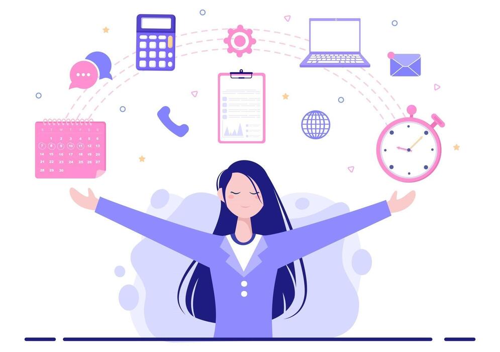 Multi Tasking Vector Art, Icons, and Graphics for Free Download