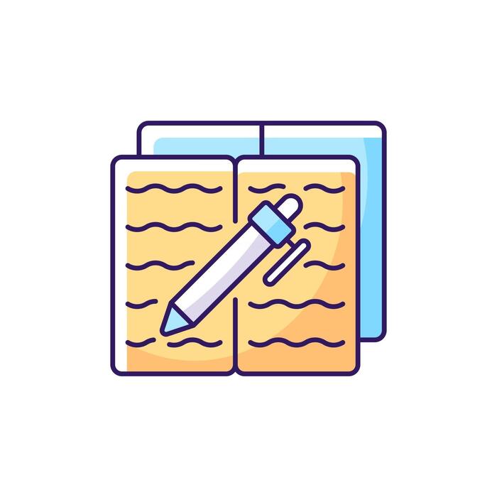 Writing Notebook Vector Art, Icons, and Graphics for Free Download