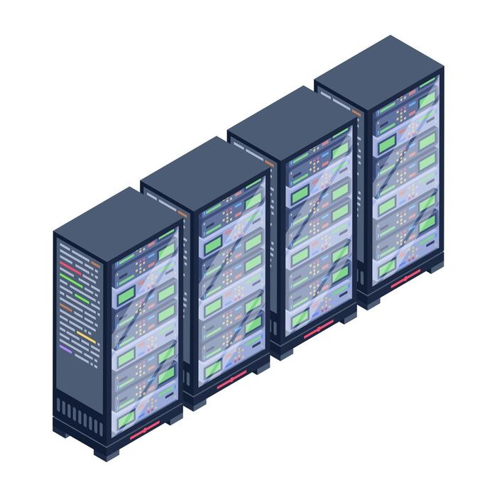 Supercomputer Vector Art, Icons, and Graphics for Free Download