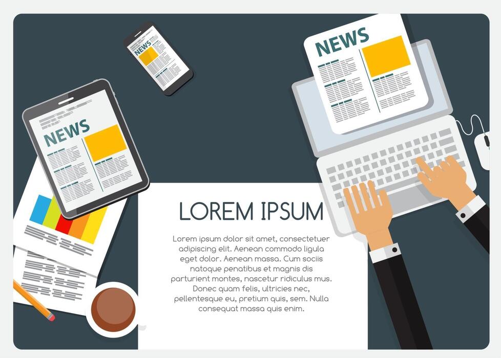 Journalism Background Vector Art, Icons, and Graphics for Free Download