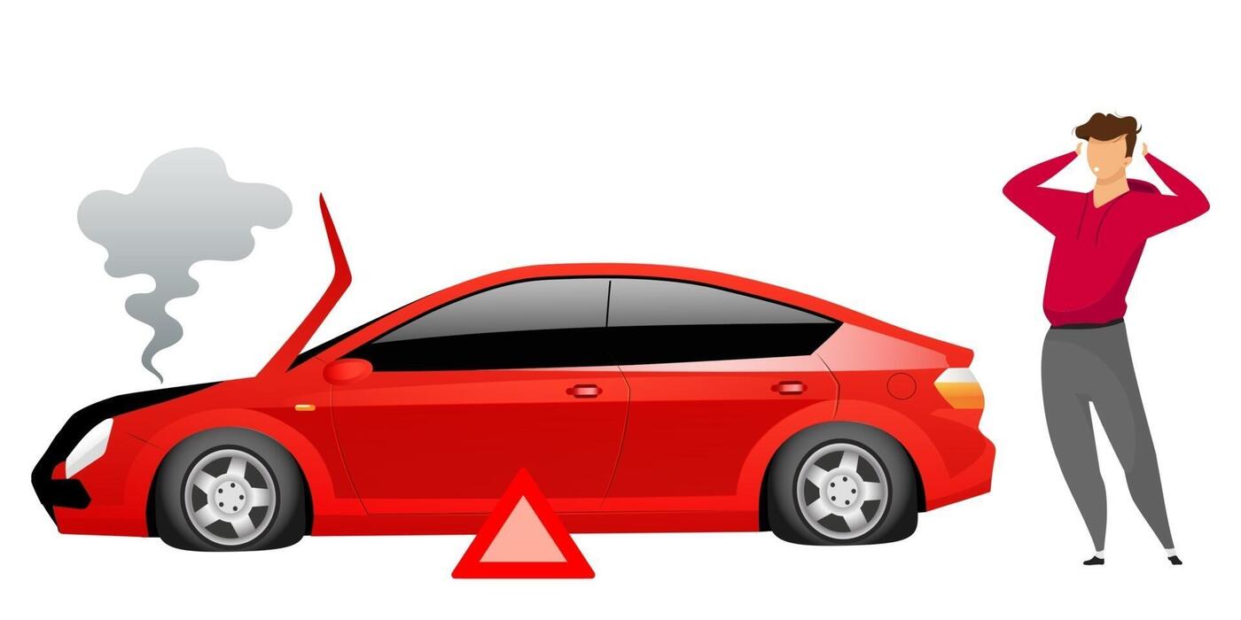 Car Breakdown Vector Art, Icons, and Graphics for Free Download