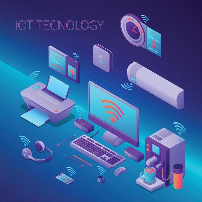Iot Devices Vector Art, Icons, and Graphics for Free Download