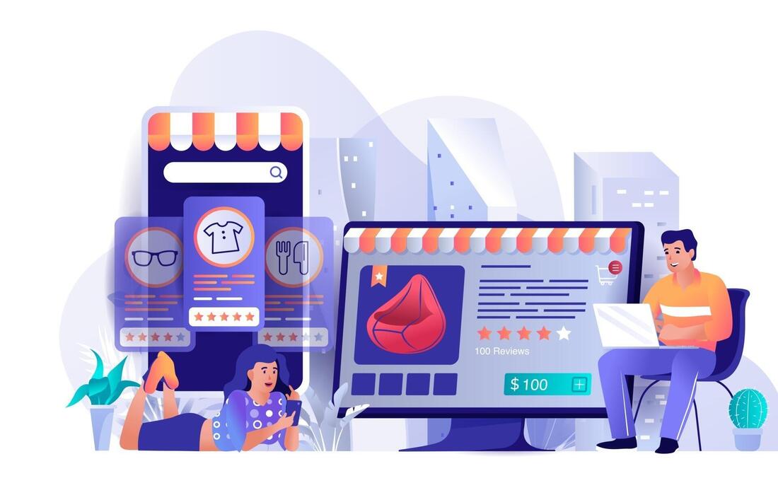 E Commerce Vector Art, Icons, and Graphics for Free Download