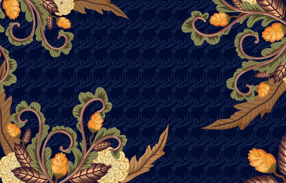 Ppt Batik Vector Art, Icons, and Graphics for Free Download