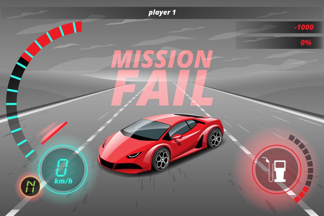 Page 2 Car Game Ui Vector Art Icons And Graphics For Free Download