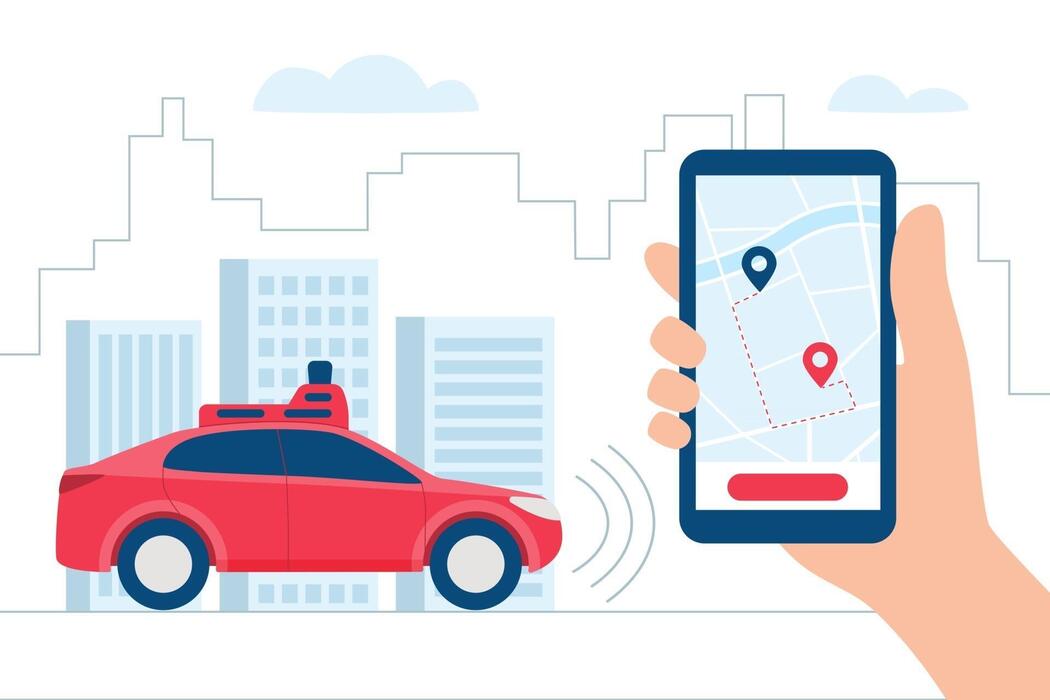 Autonomous Vehicle Vector Art Icons And Graphics For Free Download