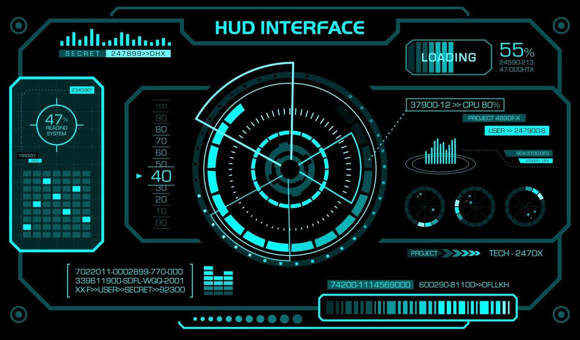 Futuristic Vector Art, Icons, and Graphics for Free Download