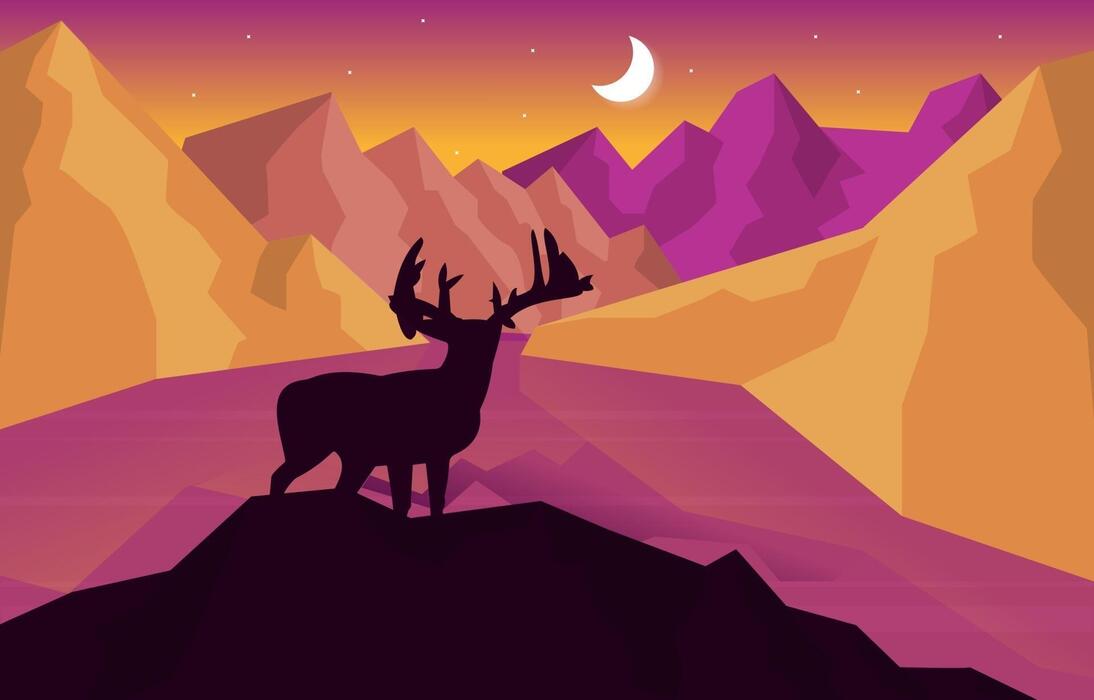 Monochromatic Landscape Vector Art Icons And Graphics For Free Download