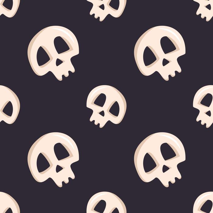 Skull Pattern Vector Art, Icons, and Graphics for Free Download