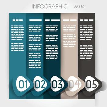 List Vector Infographic 2945956 Vector Art at Vecteezy