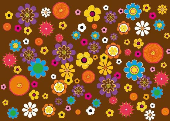 Flower Pattern Vector Art, Icons, and Graphics for Free Download