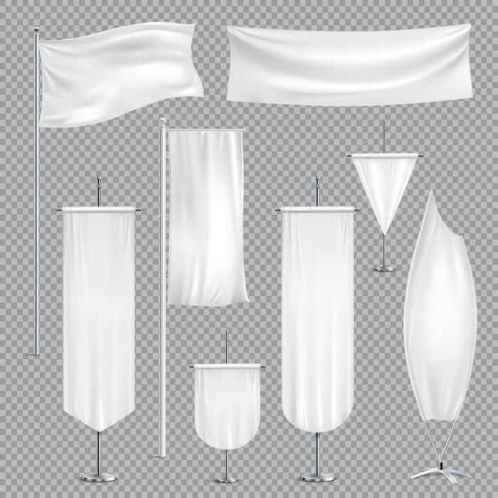 Pennant Mockup Vector Art, Icons, and Graphics for Free Download