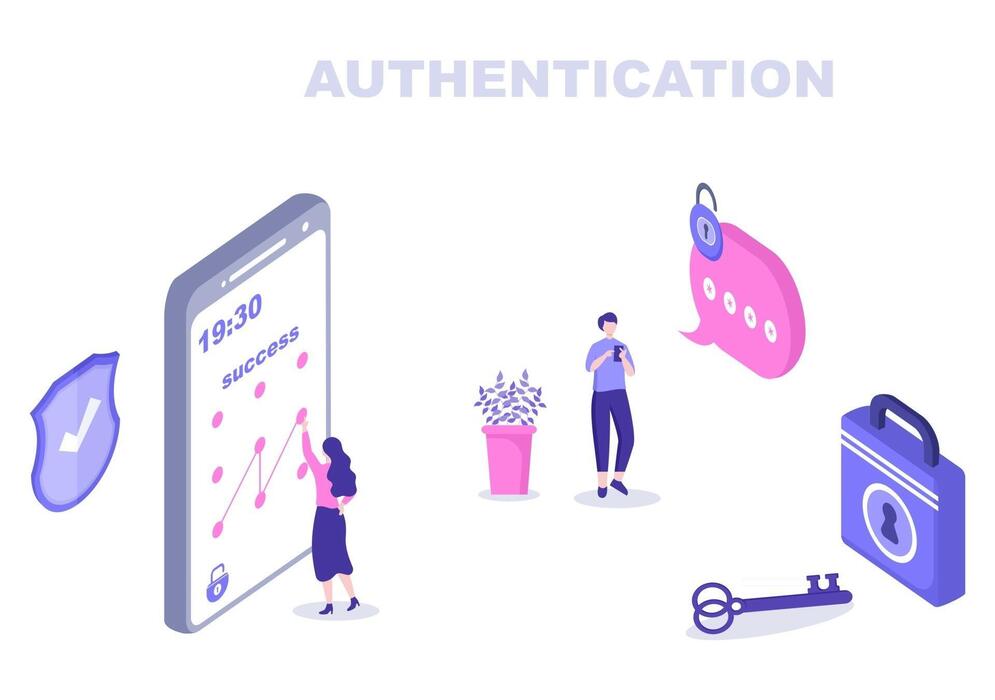 Authentication Vector Art Icons And Graphics For Free Download