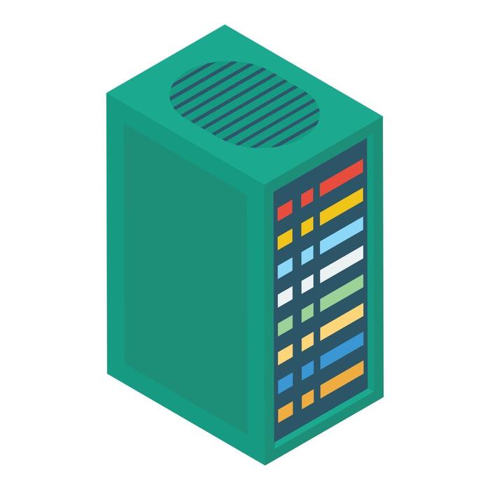 Server Rack Icon Vector Art, Icons, and Graphics for Free Download