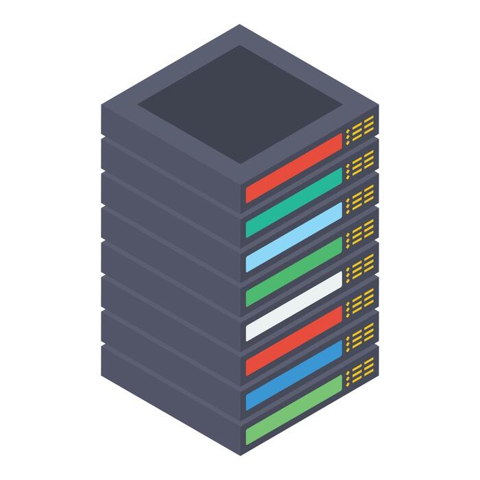 Data Server Vector Art, Icons, and Graphics for Free Download