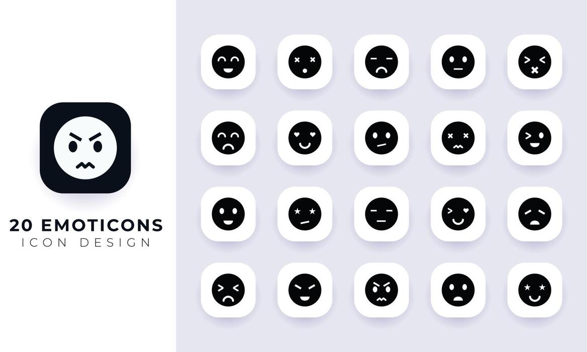 Emoji Pack Vector Art, Icons, and Graphics for Free Download
