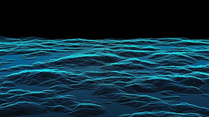 Animated Waves Stock Video Footage for Free Download