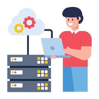 Mobile Apps Management 3175972 Vector Art at Vecteezy