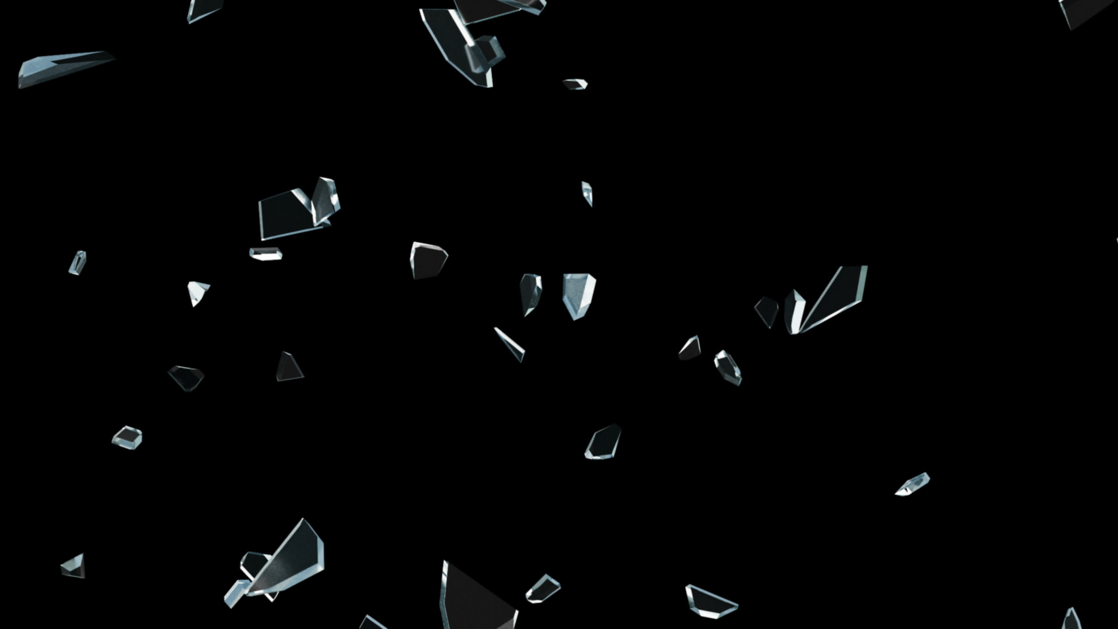 Glass Crack Overlay