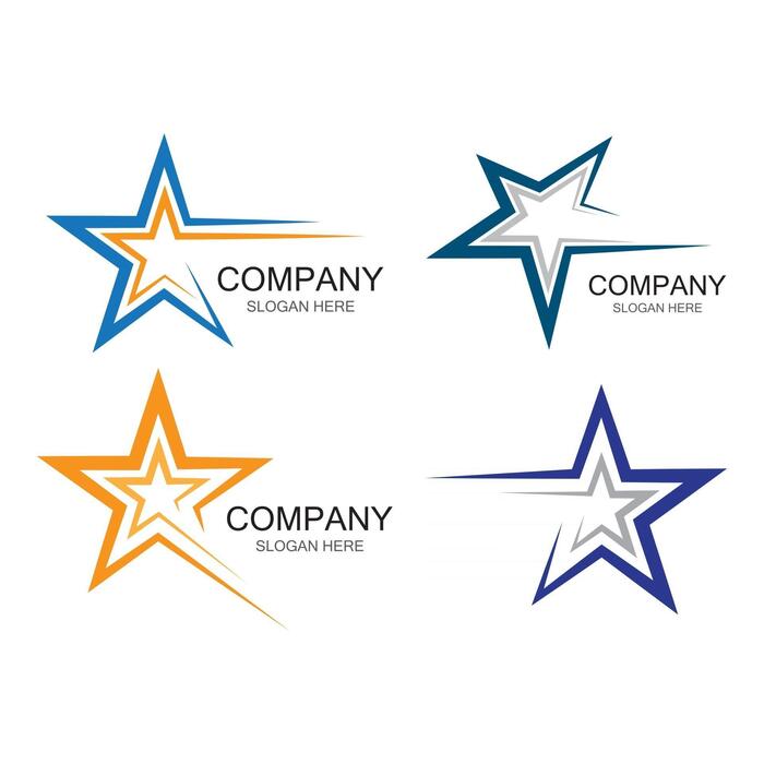 5 Star Logo Vector Art, Icons, and Graphics for Free Download