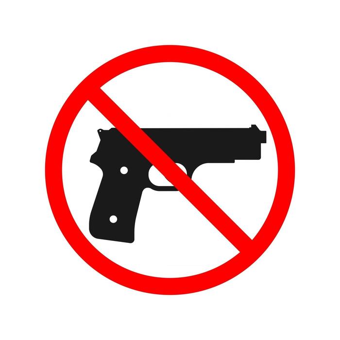 No Weapons Sign Vector Art, Icons, and Graphics for Free Download