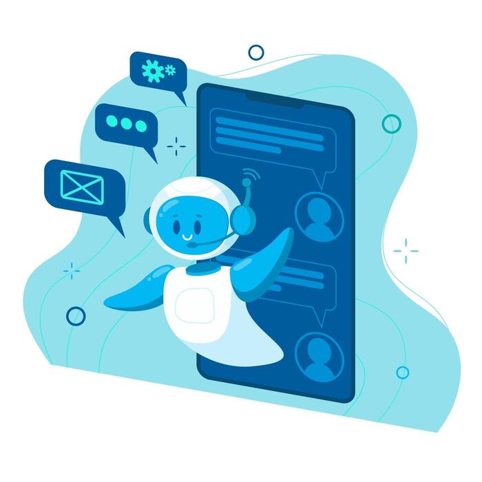 Bot Vector Art, Icons, and Graphics for Free Download