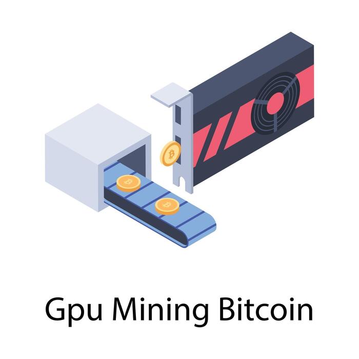 Gpu Mining Vector Art, Icons, and Graphics for Free Download