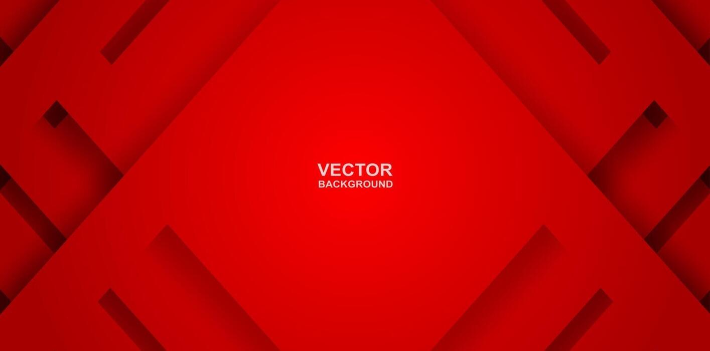 Red Abstract Geometric Background Vector Art, Icons, and Graphics for ...