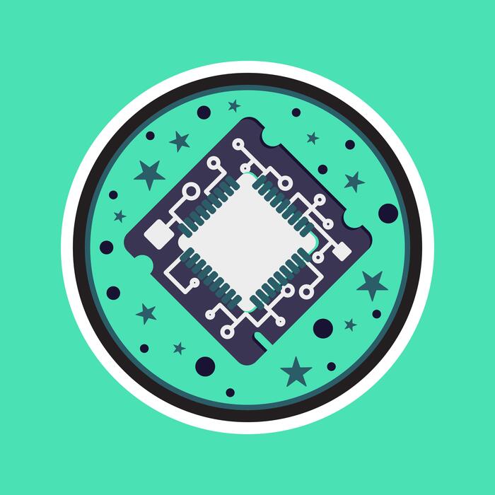 Computer Chip Icon Vector Art, Icons, and Graphics for Free Download