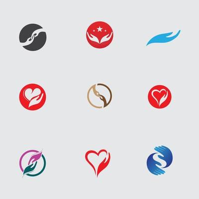 Hand Logo Vector Art, Icons, and Graphics for Free Download