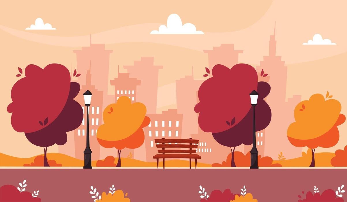 City Park Background Vector Art, Icons, and Graphics for Free Download