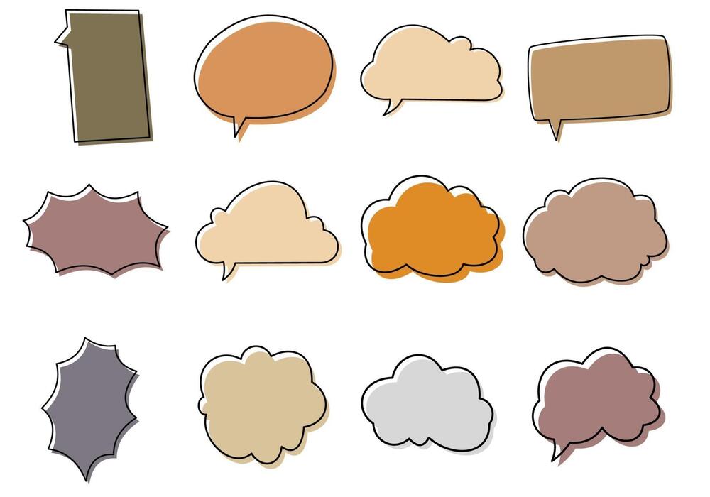 Thought Bubble Vector Art, Icons, and Graphics for Free Download