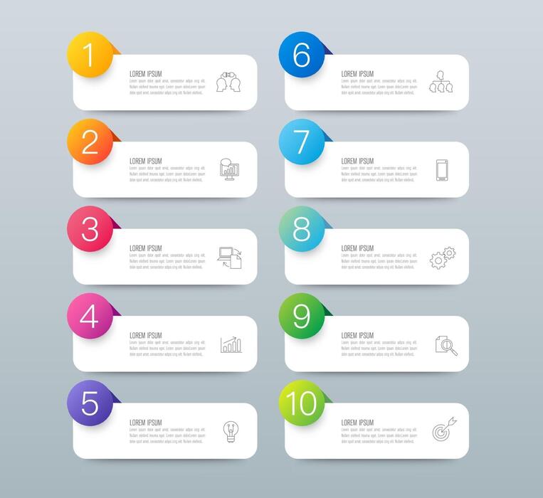 Powerpoint Infographic Vector Art, Icons, and Graphics for Free Download