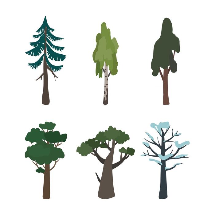 Tree Symbol Vector Art, Icons, and Graphics for Free Download
