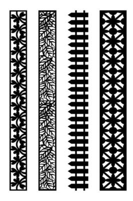 Medieval Border Vector Art, Icons, and Graphics for Free Download