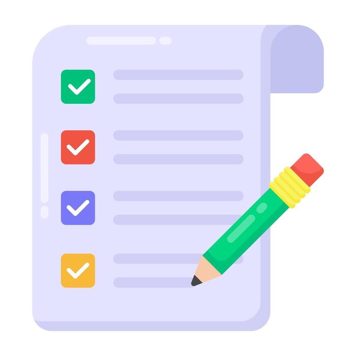 To Do List Vector Art, Icons, and Graphics for Free Download