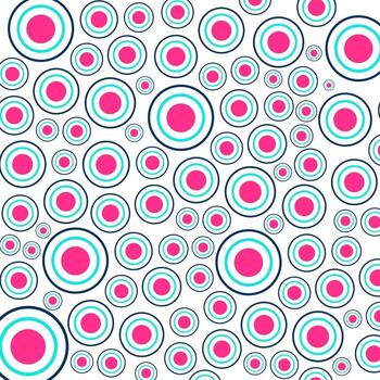 Abstract Circle Seamless Pattern Background 3056974 Vector Art at Vecteezy