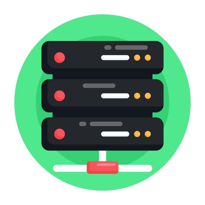Terminal server icon remote 5034857 Vector Art at Vecteezy