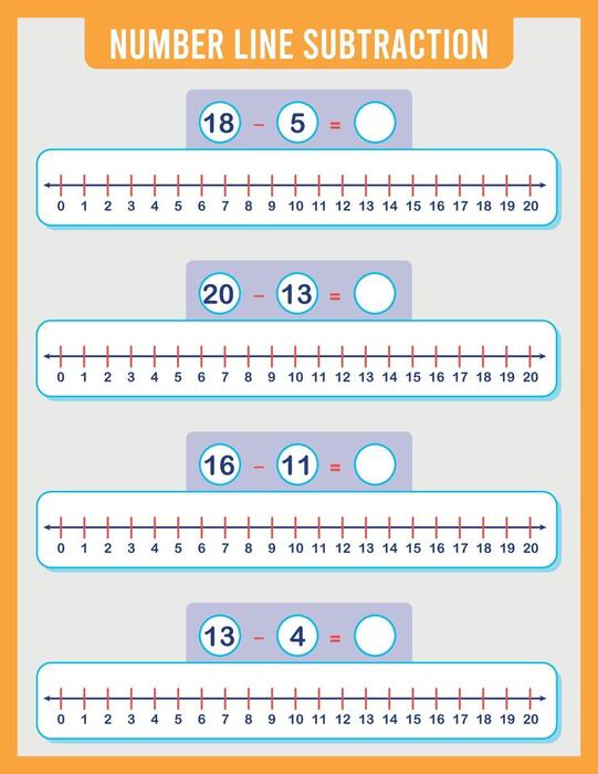 Number Line Vector Art, Icons, and Graphics for Free Download