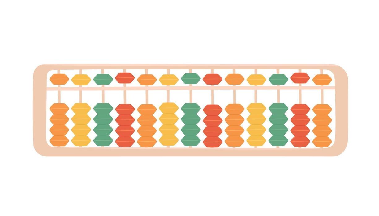 Abacus Vector Art, Icons, and Graphics for Free Download