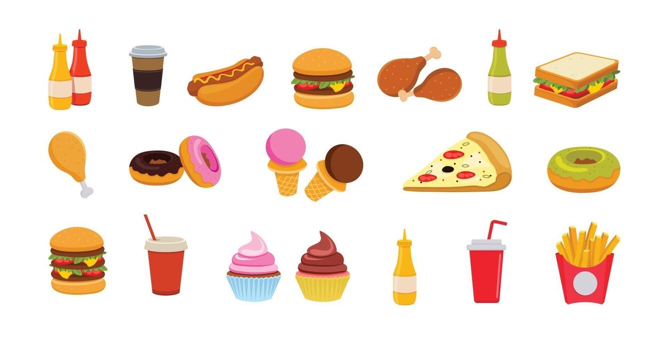 Food Vector Art, Icons, and Graphics for Free Download