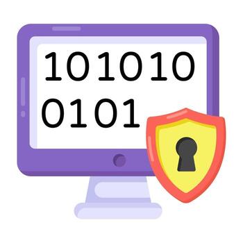 System Binary Coding 3104837 Vector Art at Vecteezy