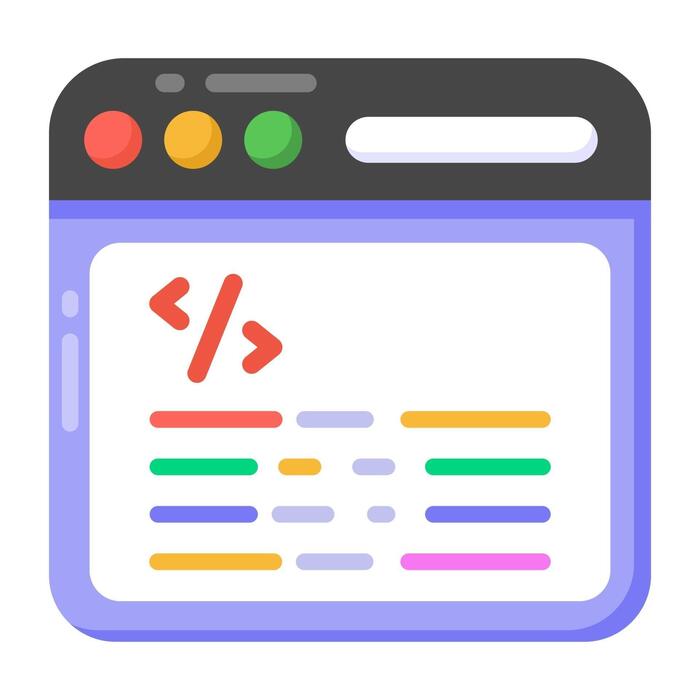 Website Code Vector Art, Icons, and Graphics for Free Download