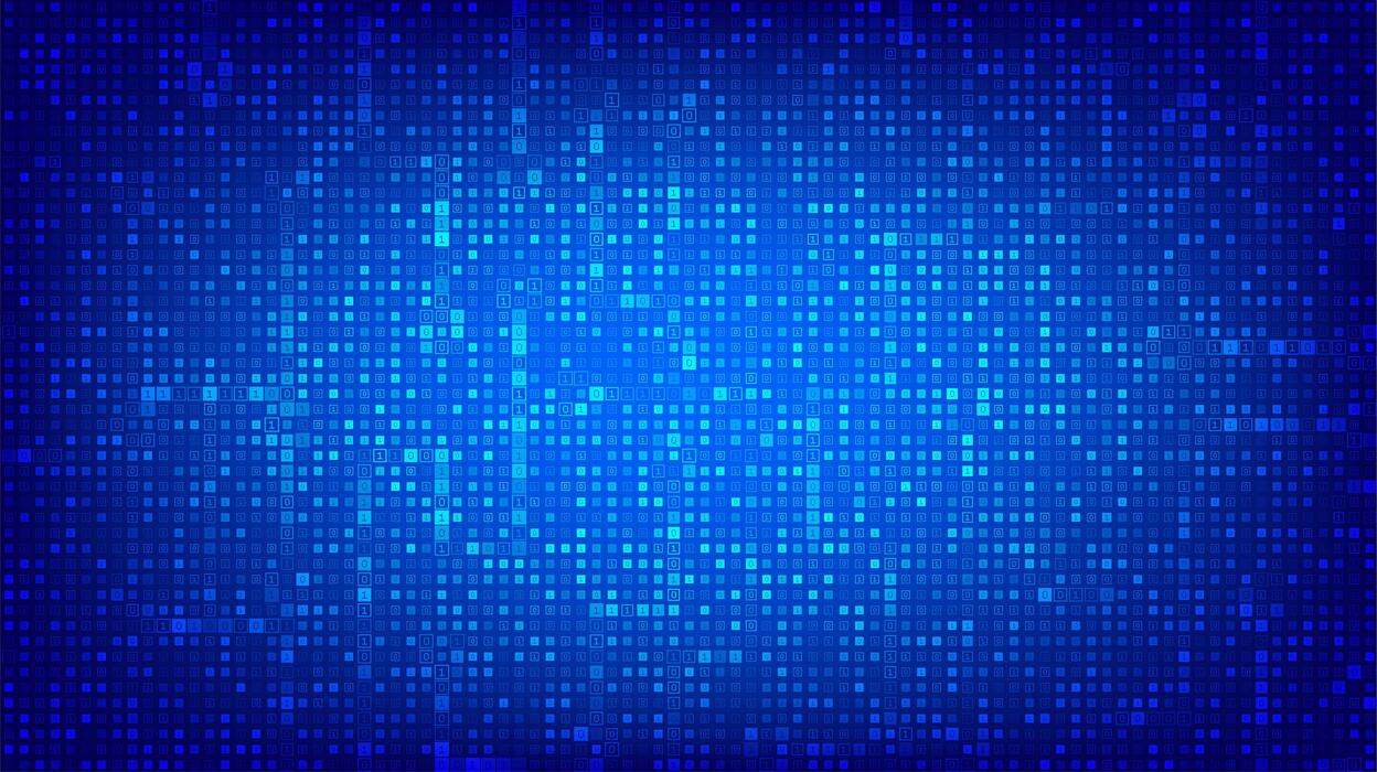 Server and data storage background. Computer server icon made with ...