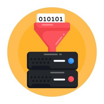 Shared Database Concepts 4908847 Vector Art at Vecteezy