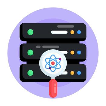 Shared Server Database 3104883 Vector Art at Vecteezy
