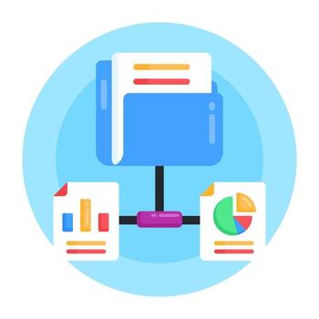 Shared Data Folder 3104892 Vector Art at Vecteezy