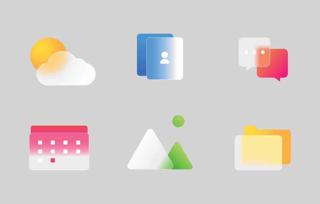 Modern Icons Vector Art, Icons, and Graphics for Free Download