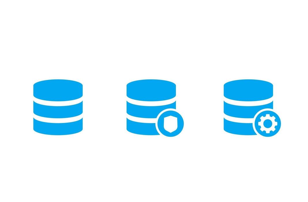 Database Vector Art, Icons, and Graphics for Free Download