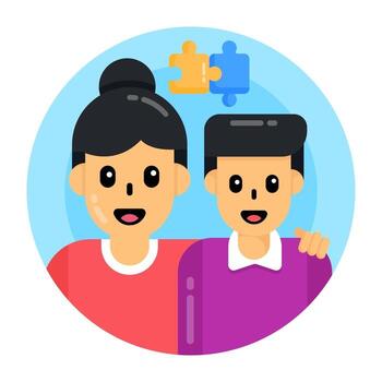 Problem Solving Teamwork 3111342 Vector Art at Vecteezy